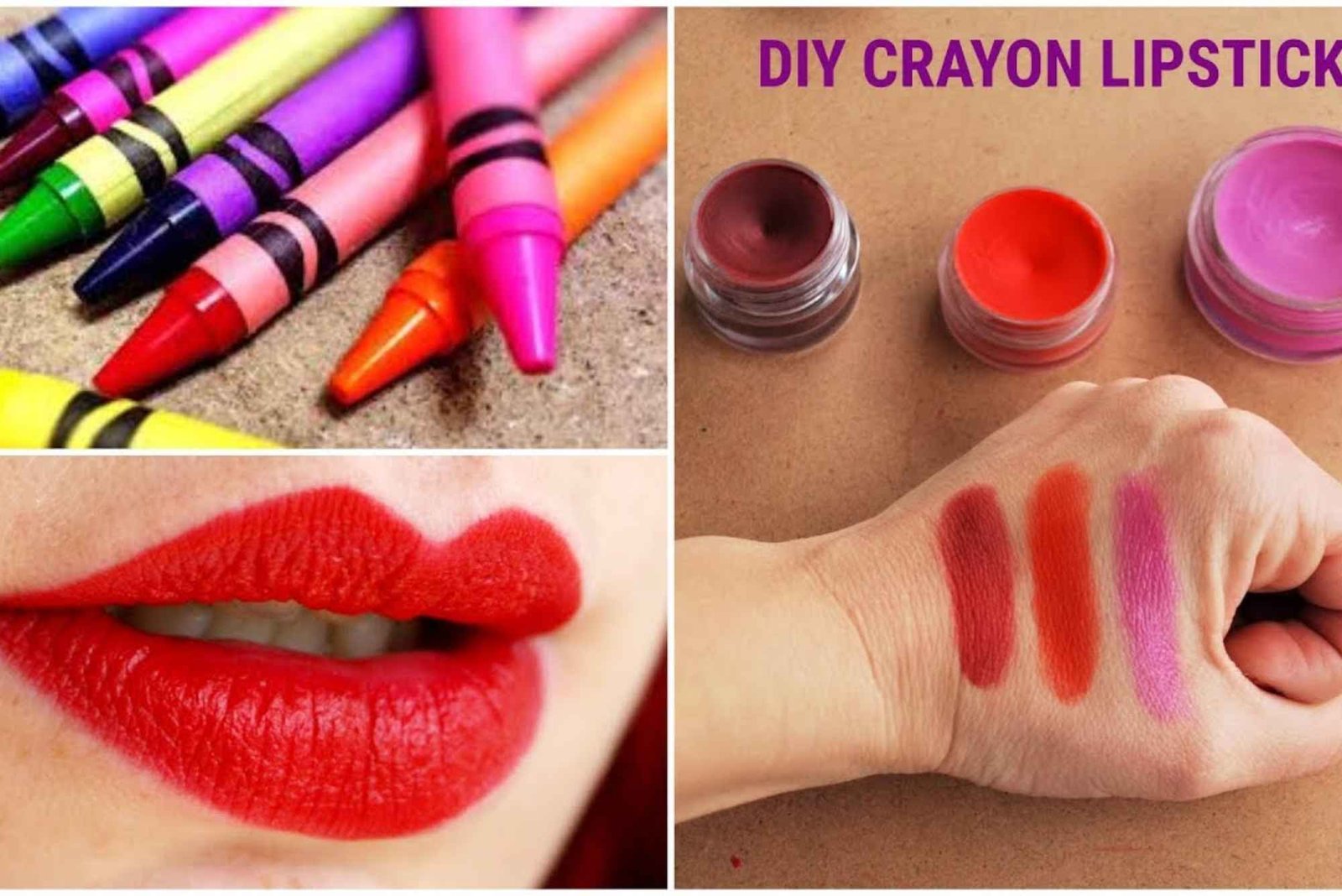 How to Make Red Lipstick at Home